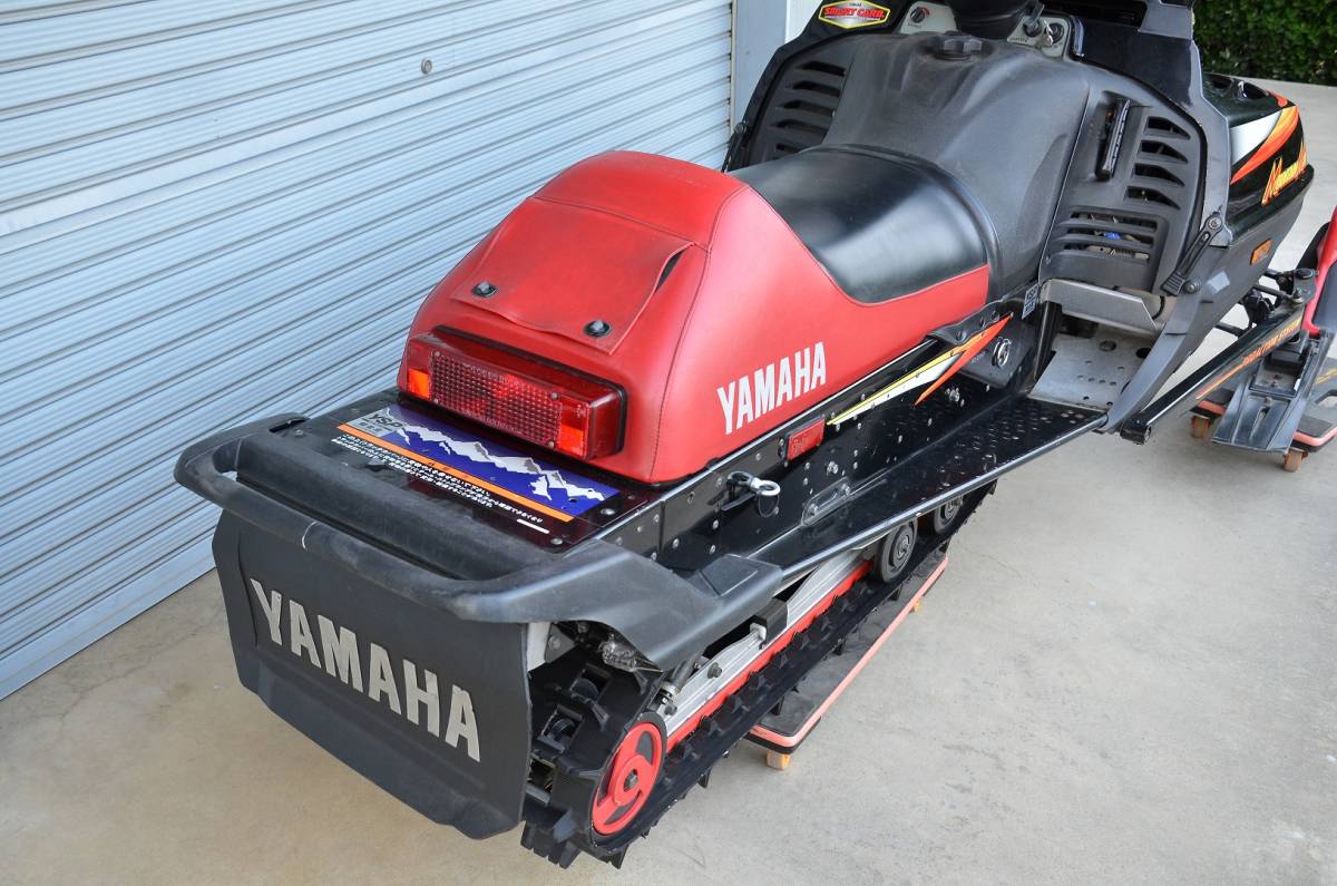 Yamaha Mountain Max 600