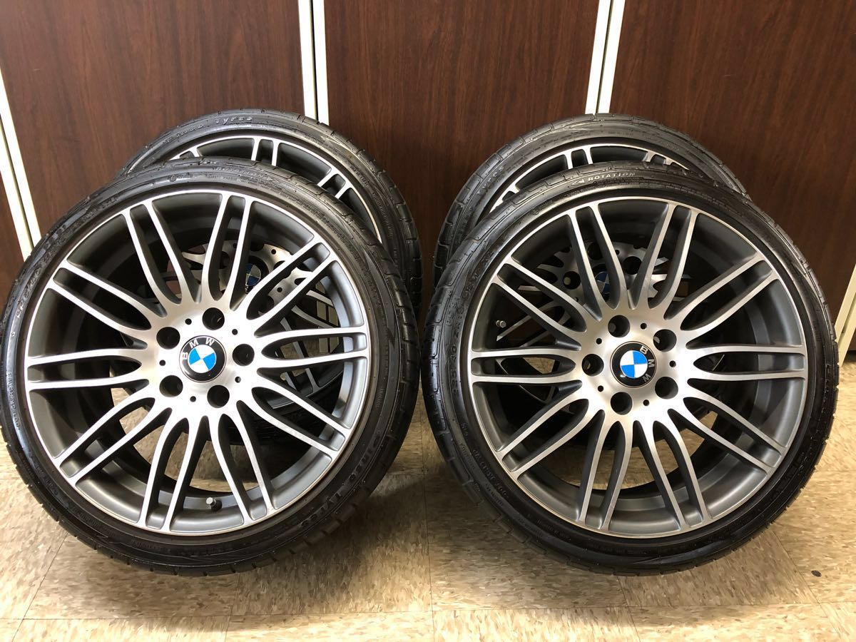 BMW performanceタイプ 18×8J 225 40R18 E82 E85 E87 E90 E91 E92 E46 E36 E89 ...