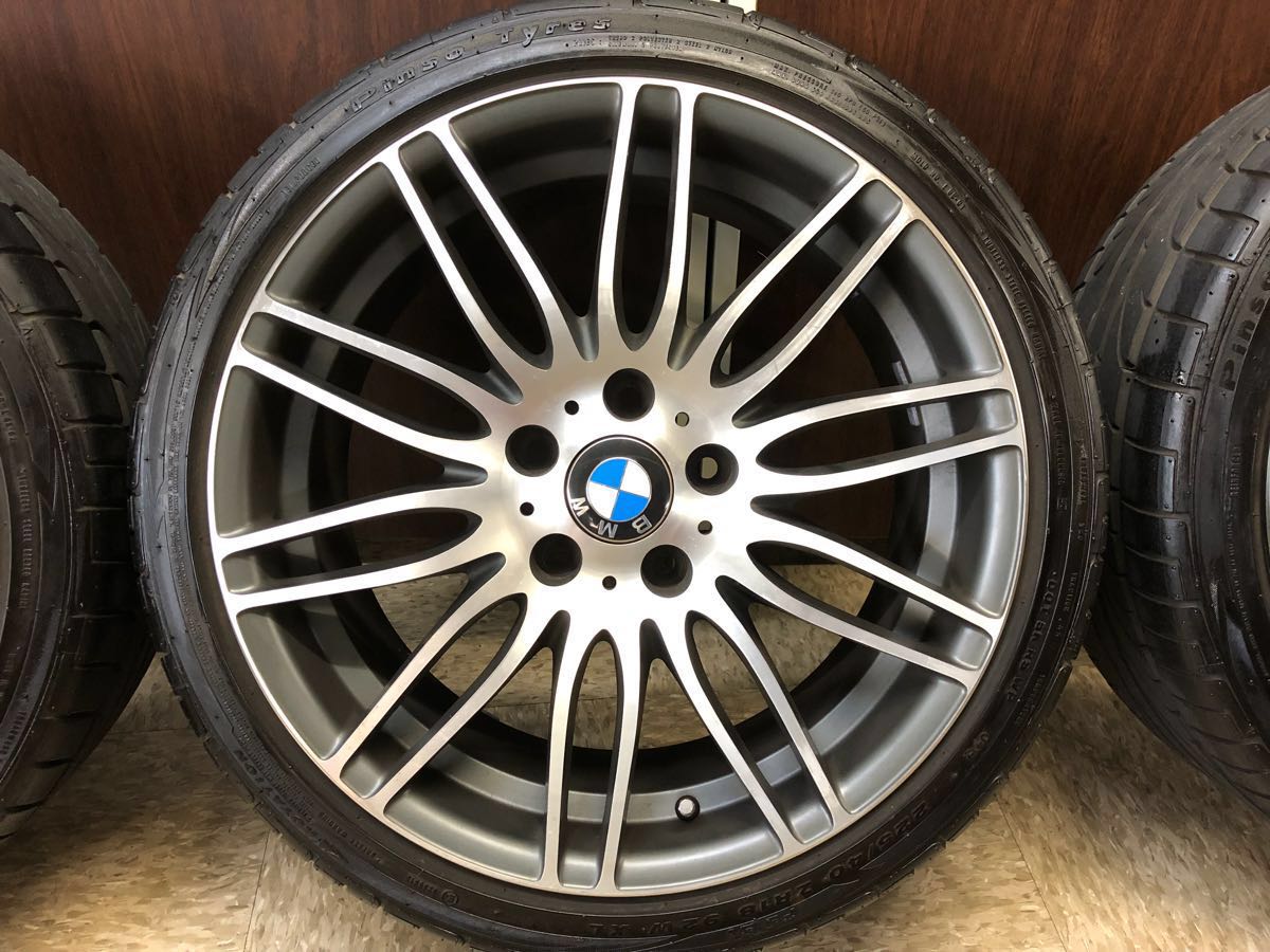 BMW performanceタイプ 18×8J 225 40R18 E82 E85 E87 E90 E91 E92 E46 E36 E89 ...