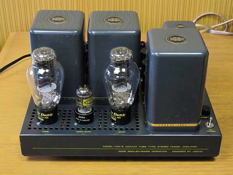 ウエスギ UESUGI TAP-5 WE300B 真空管パワーアンプ 上杉研究所(本体)｜売買されたオークション情報、yahooの商品情報を ...