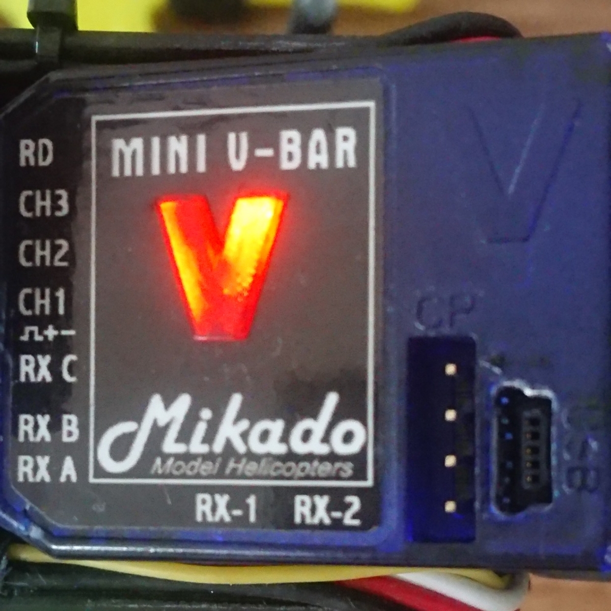 Mikado Mini V-BAR 5.3Pro 3軸ジャイロ + k-bar付属品 Vbar kbar(パーツ)｜売買されたオークション情報 ...