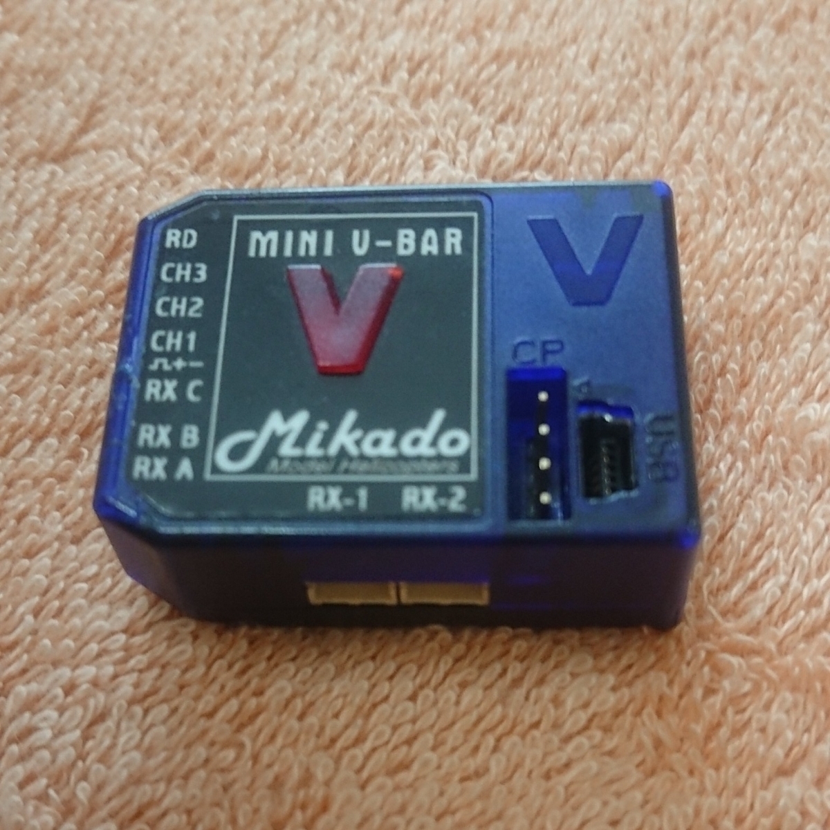 Mikado Mini V-BAR 5.3Pro 3軸ジャイロ + k-bar付属品 Vbar kbar(パーツ)｜売買されたオークション情報 ...