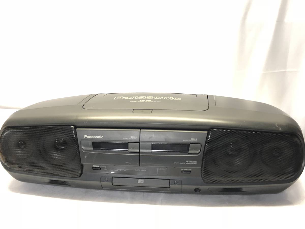 Panasonic RX-DT77 CDラジカセ ジャンク(ラジカセ)｜売買されたオークション情報、yahooの商品情報をアーカイブ公開 ...