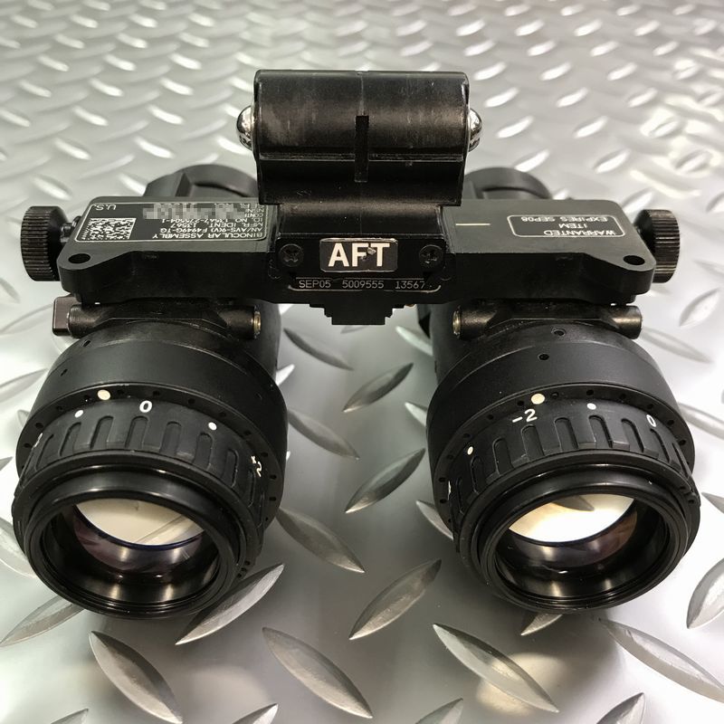 米軍実物 AN AVS-9 ANVIS-9 F4949series GEN3 ナイトビジョンゴーグル itt l3 litton(個人装備 ...