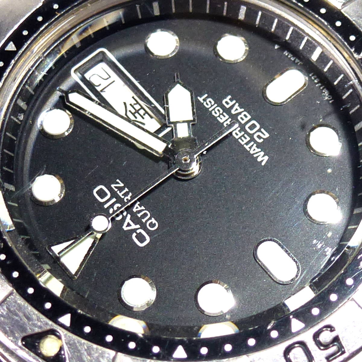 稼働中 カシオ CASIO MD-710 20BAR ダイバー(その他)｜売買されたオークション情報、yahooの商品情報をアーカイブ公開 - オークファン（aucfan.com）