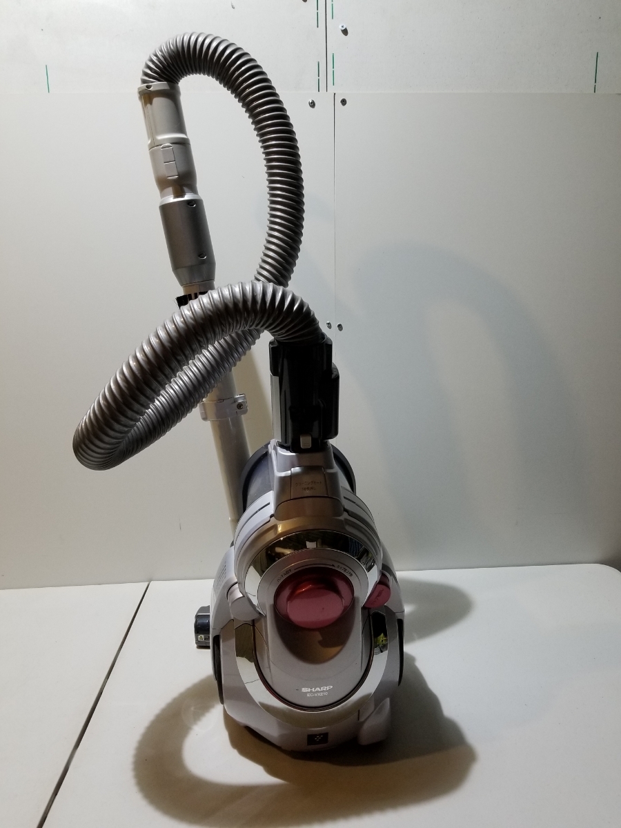 シャープ SHARP 高密度プラズマクラスター搭載 サイクロン掃除機 EC-VX210-P 床移動形電気掃除機 動作未確認(シャープ)｜売買されたオークション情報、yahooの商品情報を ...