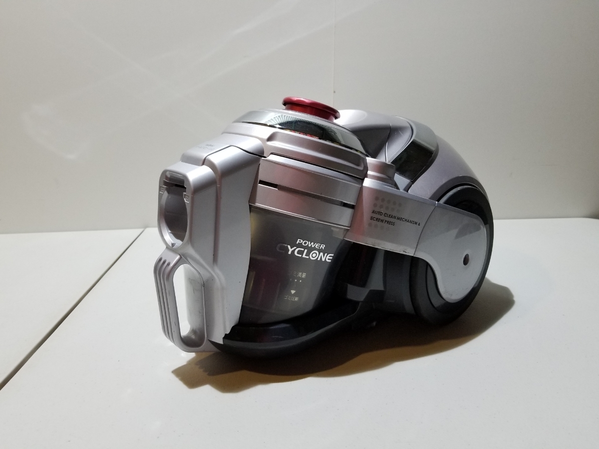 シャープ SHARP 高密度プラズマクラスター搭載 サイクロン掃除機 EC-VX210-P 床移動形電気掃除機 動作未確認(シャープ)｜売買されたオークション情報、yahooの商品情報を ...