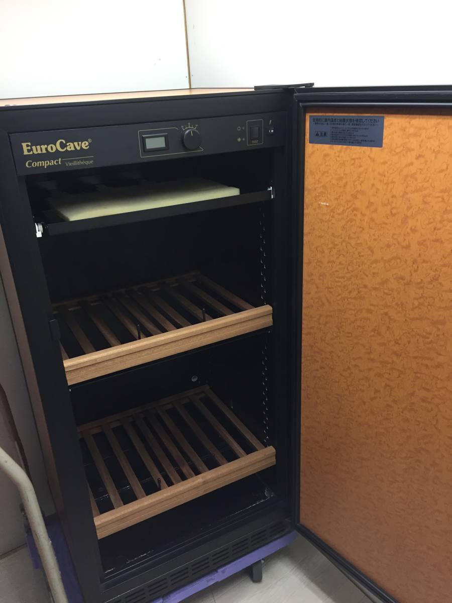 T 521 EUROCAVE ワインセラー Vieillitheque Compact 156 ユーロカーブ(ワインセラー)｜売買された ...