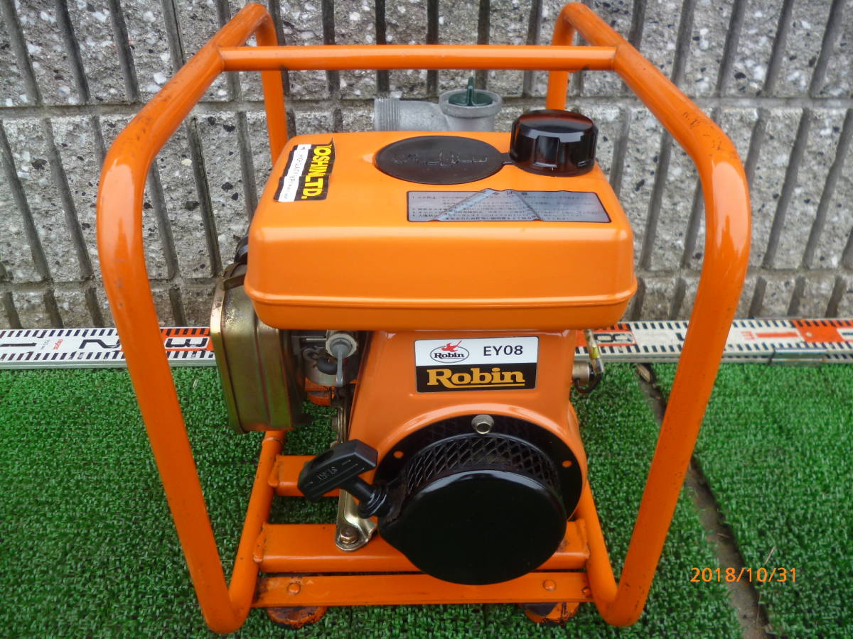 ロビン ROBIN 富士 EY08 EY08D 2馬力 工進 コーシン KOSHIN エンジンポンプ 40mm SE-40F(農業機械)｜売買 ...