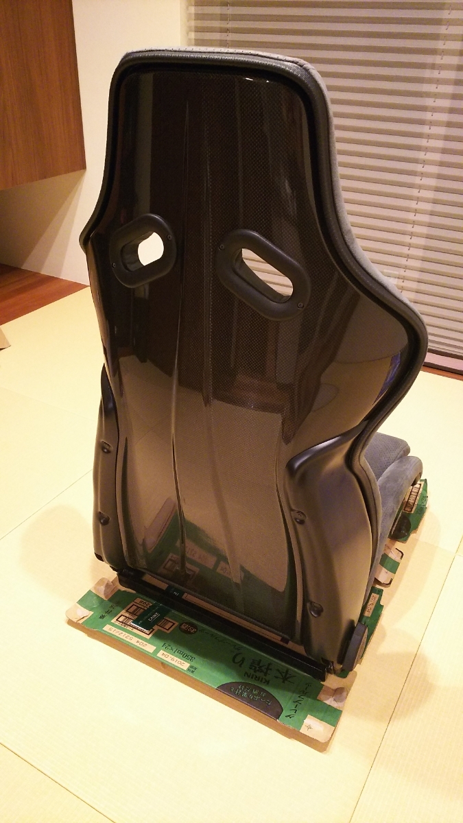 レカロ RECARO S203 純正シート WRX sti カーボン SP-X GVB GRB GVF GRF GDB GC8 VAB 検 ...