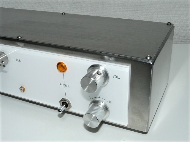 KOREEDA LAB 是枝重治氏設計 ラインプリアンプ 真空管アンプ Western Electric 真空管使用 オリジナル電源付属 ...