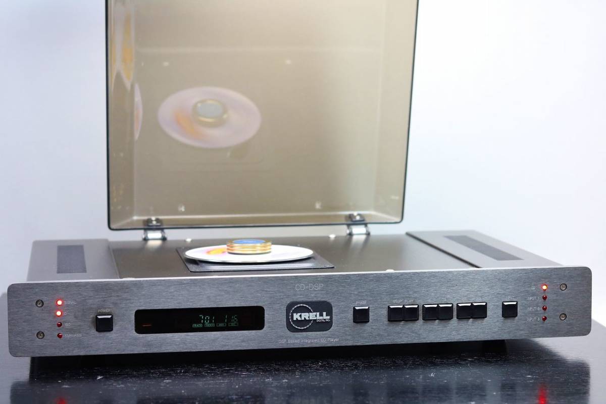 KRELL CD-DSP CDプレーヤー 完動品 元箱有 定価918000円(一般)｜売買されたオークション情報、yahooの商品情報をアーカイブ公開 - オークファン（aucfan.com）