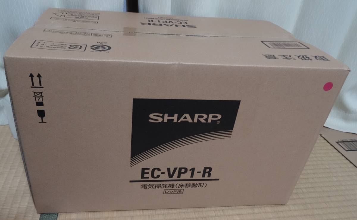 SHARP 電気掃除機 床移動形 EC-VP1-R コンパクトタイプサイクロンクリーナー レッド系(シャープ)｜売買されたオークション情報、yahooの商品情報をアーカイブ公開 ...