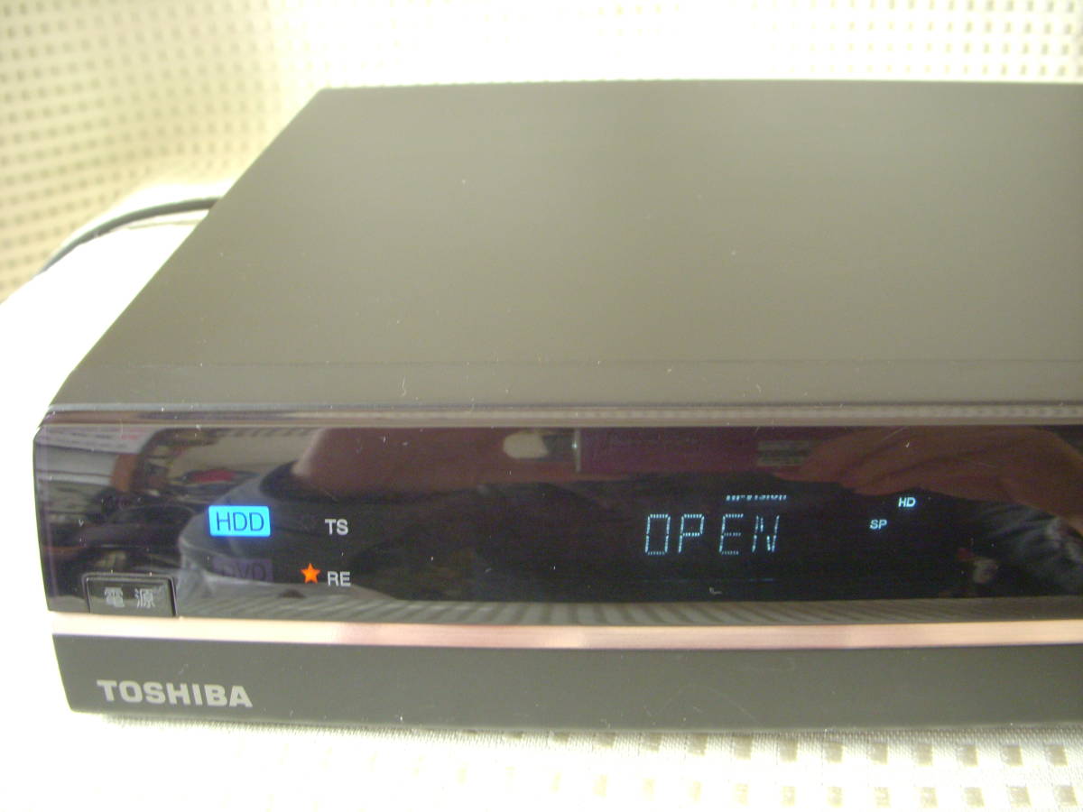 TOSHIBA 東芝 HDD DVDレコーダー RD-R100 ジャンク品(HDD内蔵)｜売買されたオークション情報、yahooの商品情報をアーカイブ公開 - オークファン（aucfan.com）