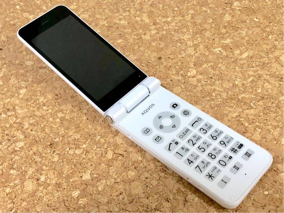 シャープ SHARP SIMフリーAQUOSケータイ SH-N01 ガラホ(国内版SIMフリー)｜売買されたオークション情報、yahooの商品 ...