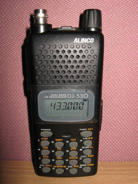 展示品 EJ-52U搭載 周波数拡張済み Alinco144 430MHz DJ-530J(ハンディ)｜売買されたオークション情報、yahooの商品情報をアーカイブ公開 - オークファン ...