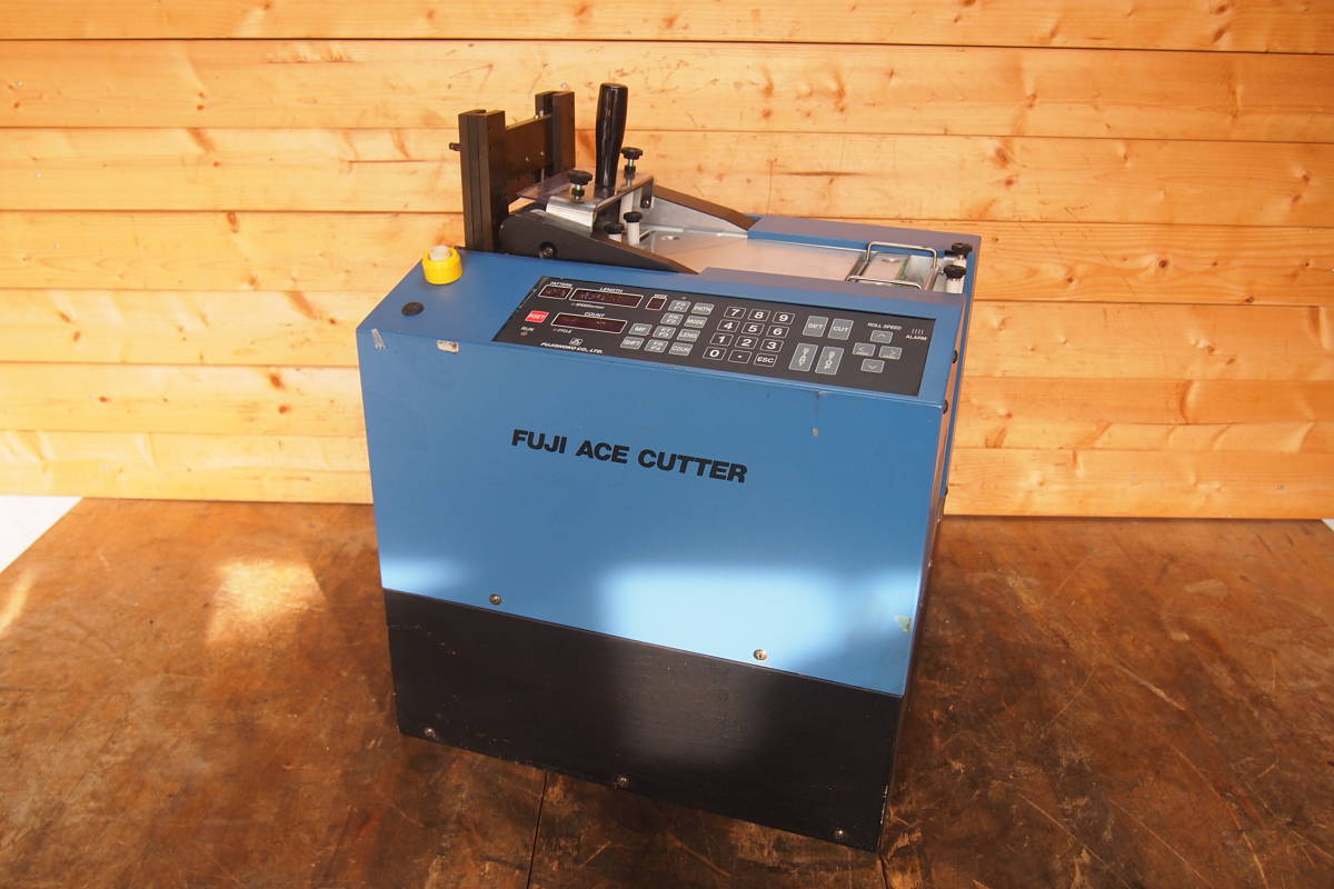 富士商工 FUJI SCM-100DX ACE-CUTTER エースカッター 切断機(カッター)｜売買されたオークション情報、yahooの商品 ...