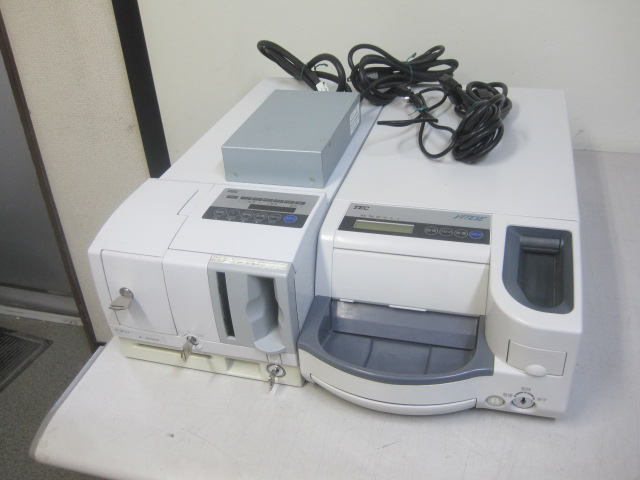 TEC 東芝テック 硬貨自動釣銭機 VT-250-K1-R 紙幣自動釣銭機 VT-180-S-R コイントレイ KITVT-200-CT 3点 ...