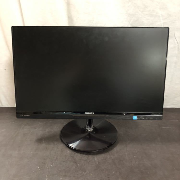 F PHILIPS 224E 224E5E DSB 11 SoftBlue テクノロジー 搭載 液晶モニター ジャンク(21インチ～)｜売買さ ...