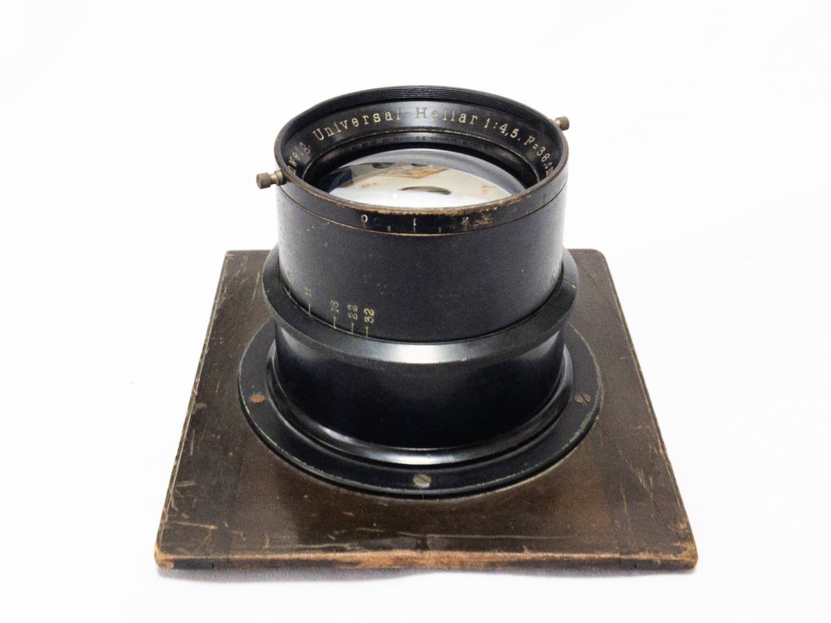 コレクター品 Voigtlander Universal Heliar 36cm f4.5 フォクトレンダー ユニバーサル ヘリアー ...