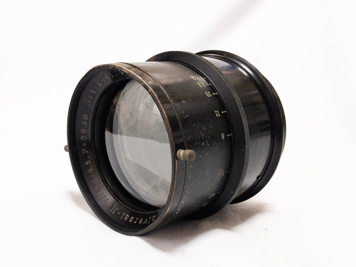コレクター品 Voigtlander Universal Heliar 36cm f4.5 フォクトレンダー ユニバーサル ヘリアー ...