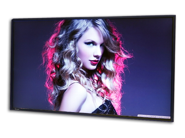 PN-U553 SHARP シャープ 55V型液晶 インフォメーションディスプレイ リモコン HDMI装備 映り鮮明(24インチ～)｜売買され ...