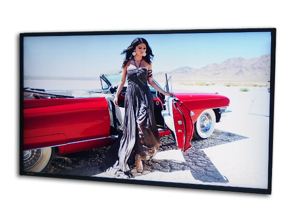 PN-U553 SHARP シャープ 55V型液晶 インフォメーションディスプレイ リモコン HDMI装備 映り鮮明(24インチ～)｜売買され ...