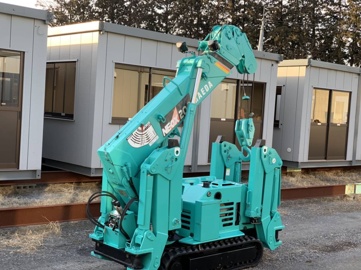 マエダのMC205Cカニクレーン ラジコン2トン吊(建設機械、重機)｜売買されたオークション情報、yahooの商品情報をアーカイブ公開 ...