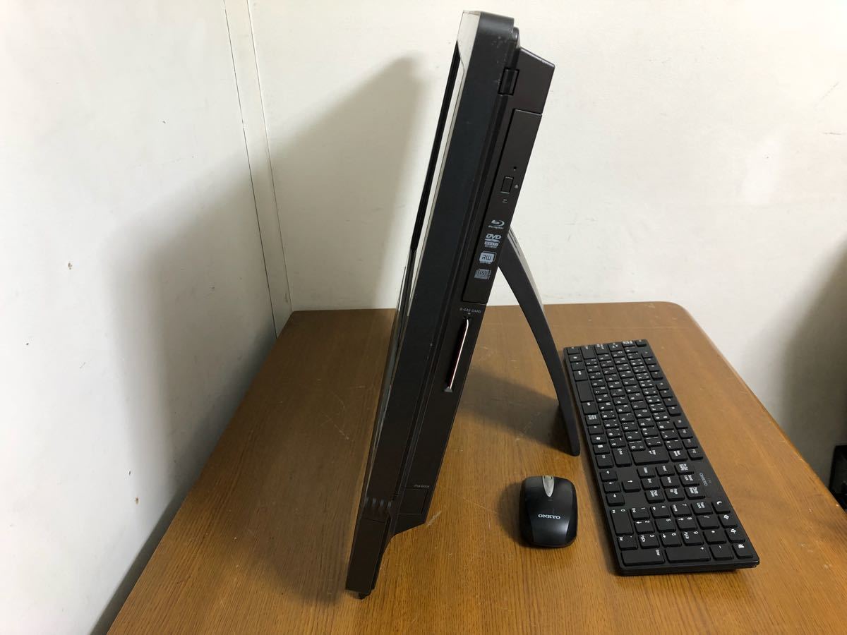 ONKYO E715 Corei5 メモリ4G HDD1.5TBブルレイ(モニタ一体型)｜売買されたオークション情報、yahooの商品情報を ...