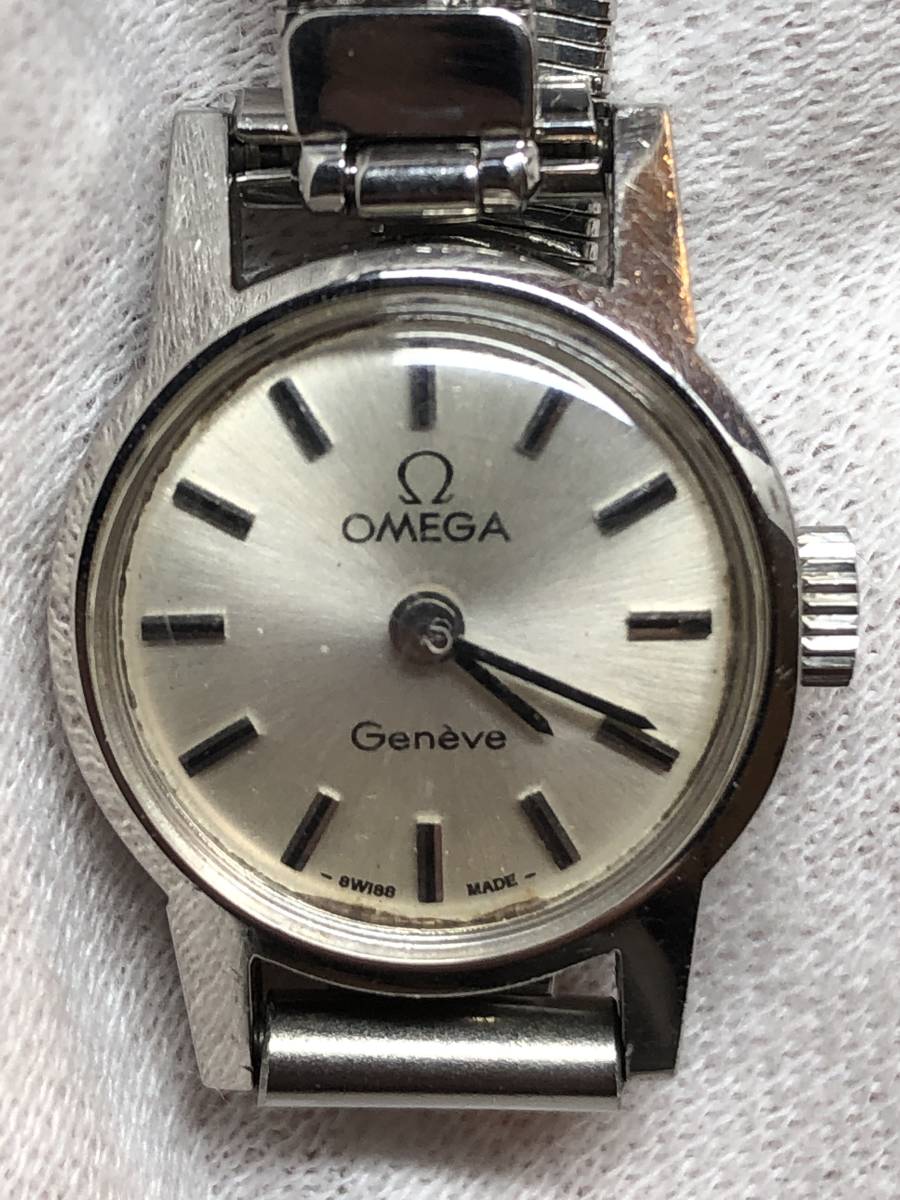 OMEGA Geneve オメガ ジュネーブ Cal.485 レディース 稼動品 ジャンク(その他)｜売買されたオークション情報、yahooの ...