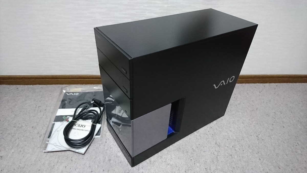 SONY VAIO VGC-RC TYPE R リカバリディスク デスクトップ セパレート パーツ取り ジャンク ソニー バイオ(モニタ ...