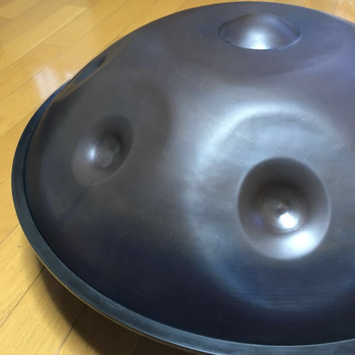 sonobe handpan ハンドパン ハングドラム 3rd generation Aegean 松本族 Koji Matsumoto 園部 ...