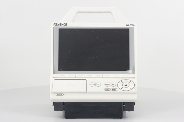 DW KEYENCE GR-3500 PCリンク型高性能レコーダー ST1729045(その他)｜売買されたオークション情報、yahooの商品 ...