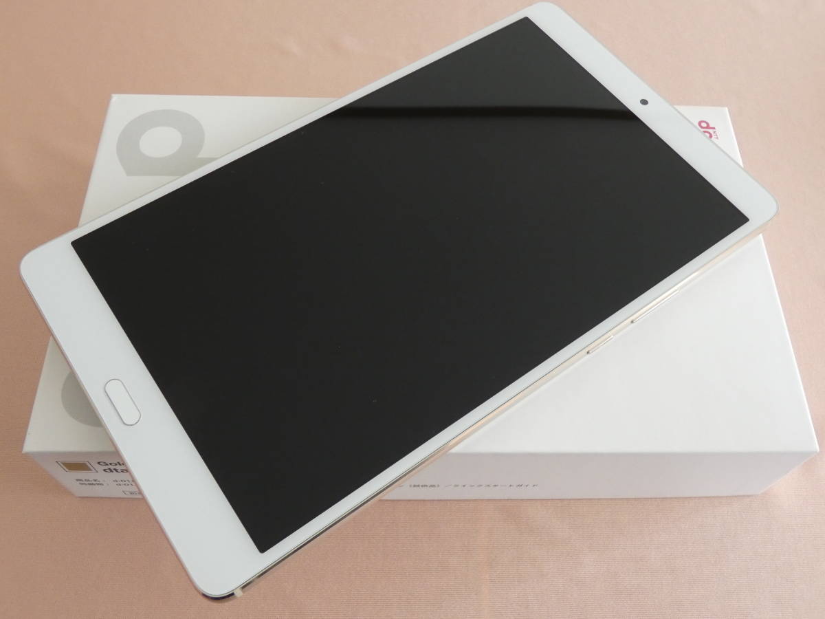 極 docomo dtab Compact d-01J ゴールド Android 7.0 HUAWEI 8.4インチ タブレット(本体)｜売買されたオークション情報、yahooの商品情報を ...