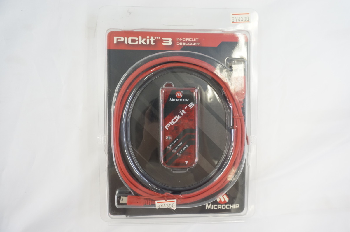 2 MICROCHIP マイクロチップ PICkit3 DS51854A 1283N5 9-0.5b(周辺機器)｜売買されたオークション情報、yahooの商品情報をアーカイブ公開 ...