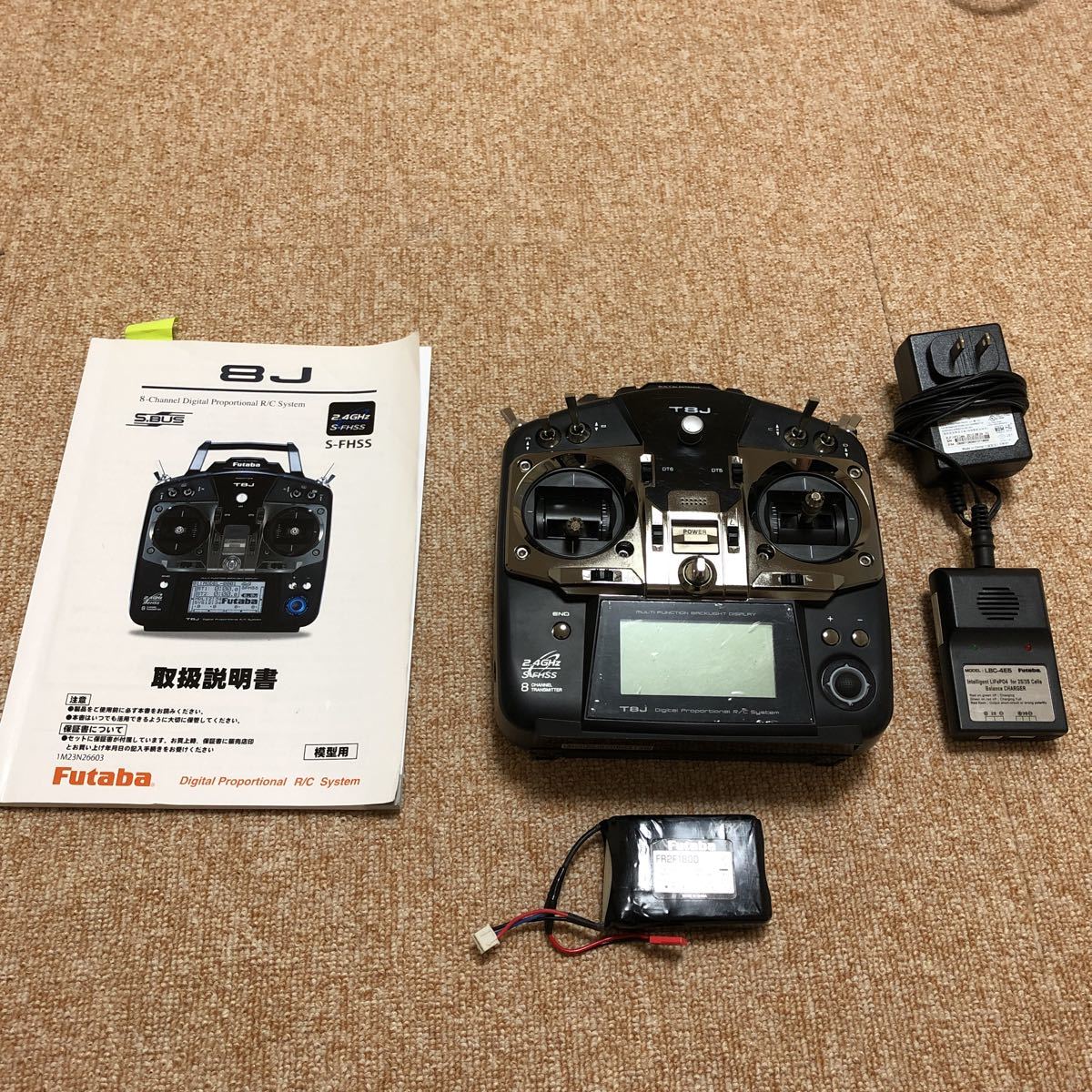 フタバ FUTABA T8J プロポ 送信機 2.4GHz(送信機)｜売買されたオークション情報、yahooの商品情報をアーカイブ公開 ...