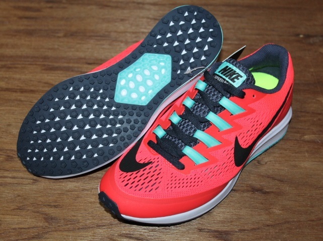 特価 NIKE AIR ZOOM SPEED RIVAL 6 ''SOLAR RED'' ランニングシューズ 23cm ナイキ エアズーム ...