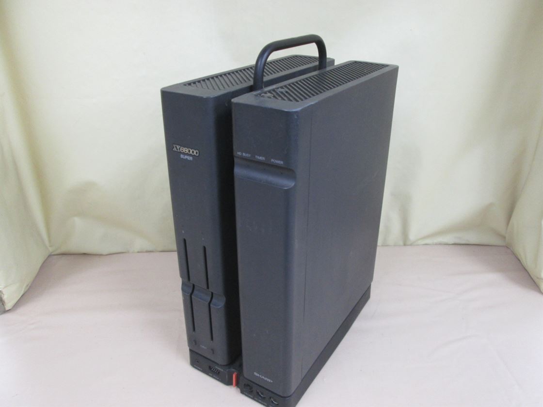 シャープ X68000 SUPER ジャンク 73671(X68000)｜売買されたオークション情報、yahooの商品情報をアーカイブ公開 ...