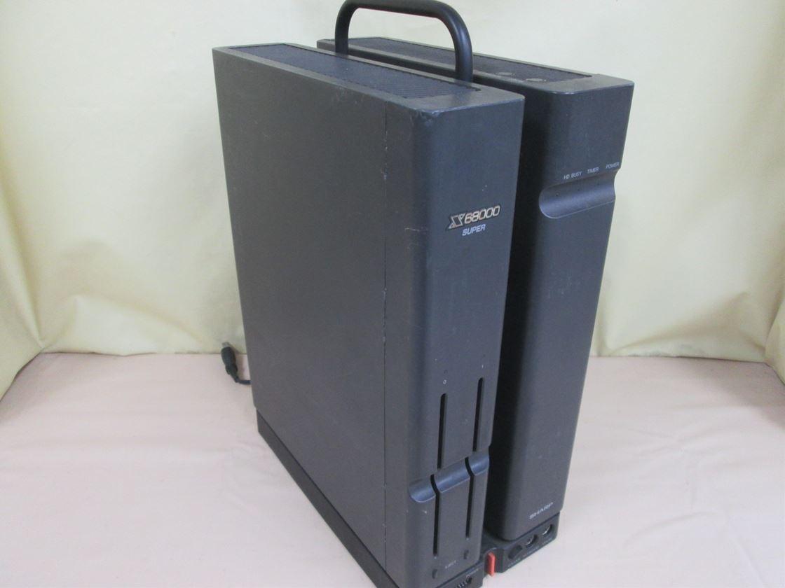 シャープ X68000 SUPER ジャンク 73671(X68000)｜売買されたオークション情報、yahooの商品情報をアーカイブ公開 ...