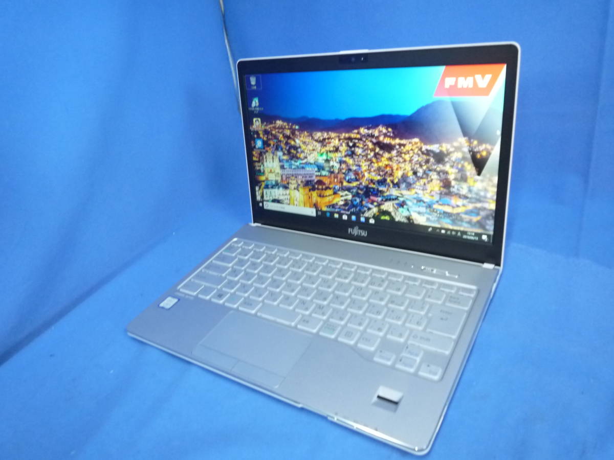034 FUJITSU FMV LIFEBOOK SH75 B1 FMVS75B1W Core i5 7200U HDD 500GB メモリ ...