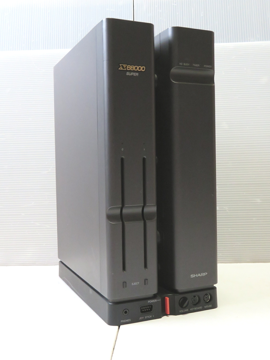 SHARP X68000 SUPER CZ-604C-TN ジャンク品(X68000)｜売買されたオークション情報、yahooの商品情報を ...