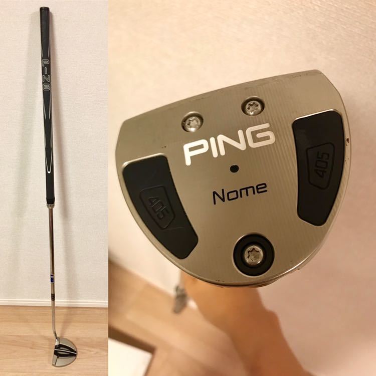 ピン PING Nome 405 長尺 パター 長さ調節式 37.5 46.5インチ ロング 中尺 黒ドット 税込(パター)｜売買されたオークション情報、yahooの商品情報をアーカイブ公開 ...