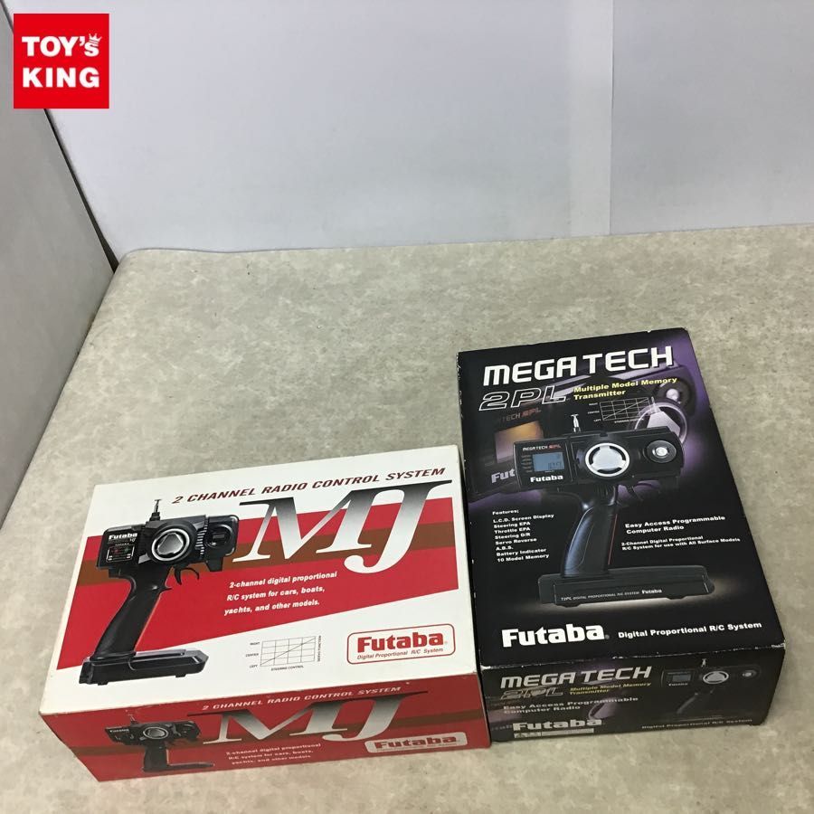 欠品 Futaba MEGATECH 2PL MJ 2PHKA-AM 送信機(送信機)｜売買されたオークション情報、yahooの商品情報を ...