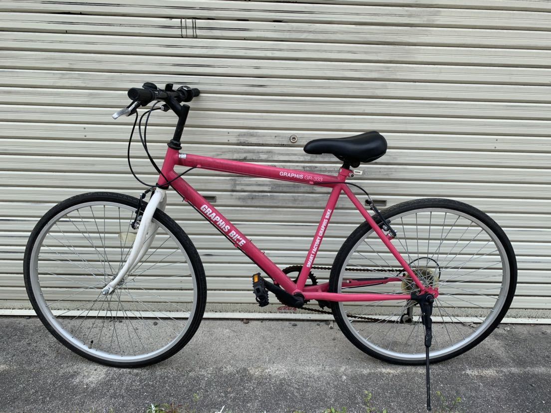 走行品 GRAPHIS GR-333 6段 引き取り歓迎(26インチ～)｜売買されたオークション情報、yahooの商品情報をアーカイブ公開 - オークファン（aucfan.com）