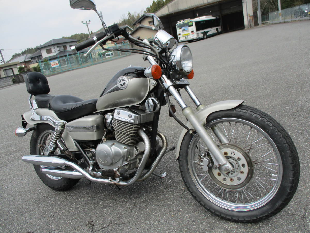 レブル 3型 MC13 ホンダ アメリカン レブル(126cc-250cc)｜売買されたオークション情報、yahooの商品情報をアーカイブ公開 - オークファン（aucfan.com）