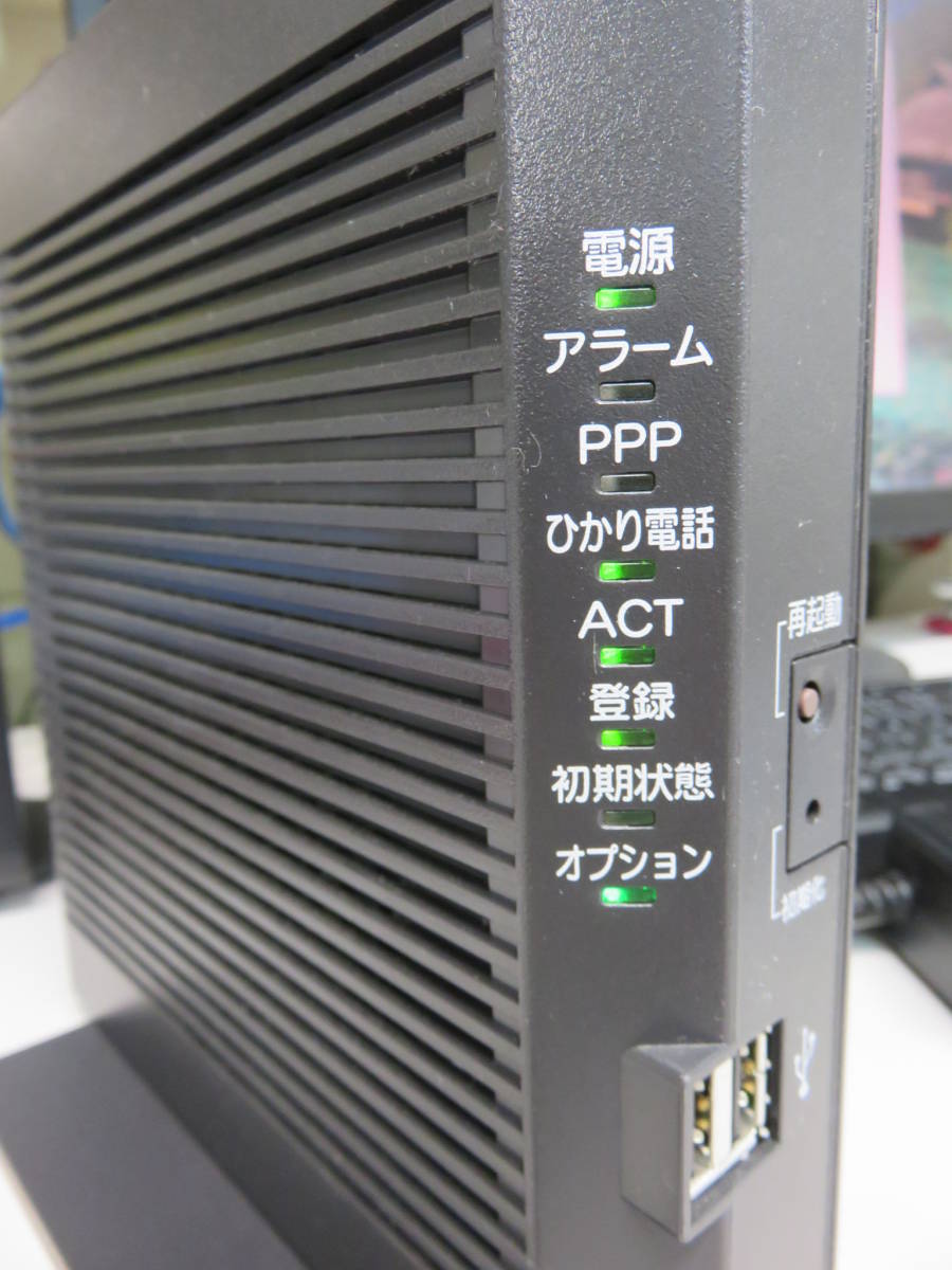 NTT西日本 RT-500MI ひかり電話ルーター ホームゲートウェイ フレッツ光 SC-40NE 無線LANカード付 2017年製(ルーター ...