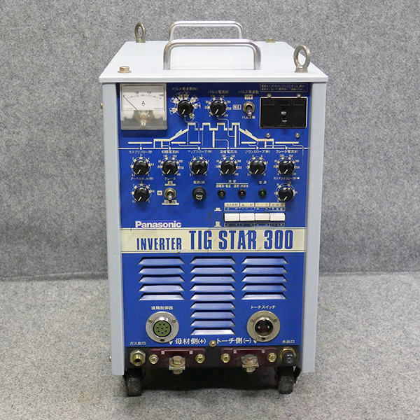 パナソニック インバーター制御 直流 パルス TIG 溶接機 TIG STAR 300 Panasonic(TIG溶接機)｜売買された ...
