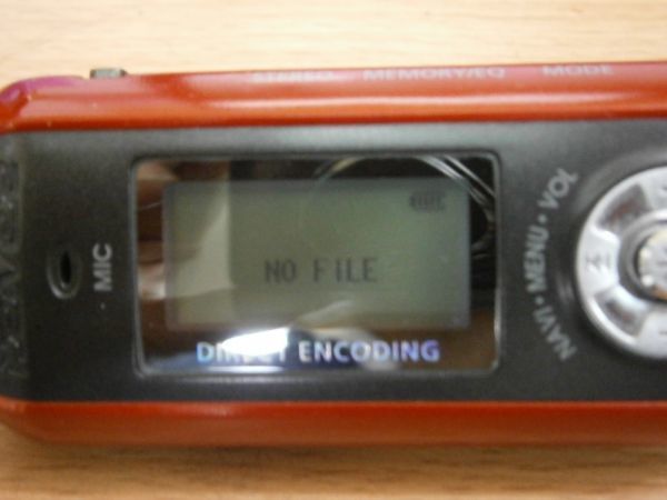 iriver アイリバー iFP-890 デジタルオーディオプレーヤー MP3プレーヤー 256MB レッド(アイリバー)｜売買された ...