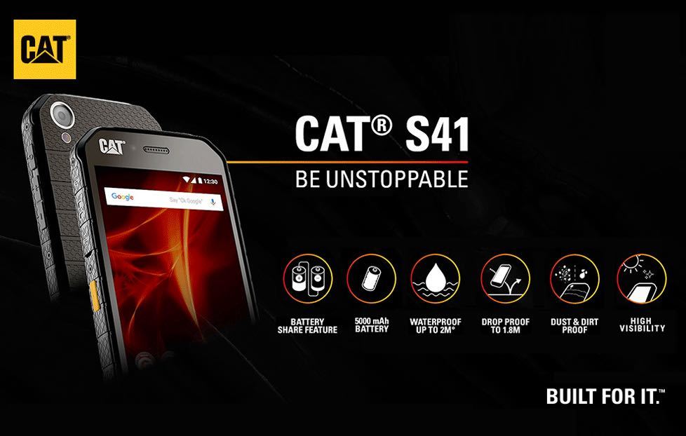 国内正規品 CAT S41 SIMフリー スマートフォン 防塵防水 IP68 耐衝撃 大容量バッテリー 米国軍用規格 シムフリー(国内版SIMフリー)｜売買されたオークション情報、yahooの ...