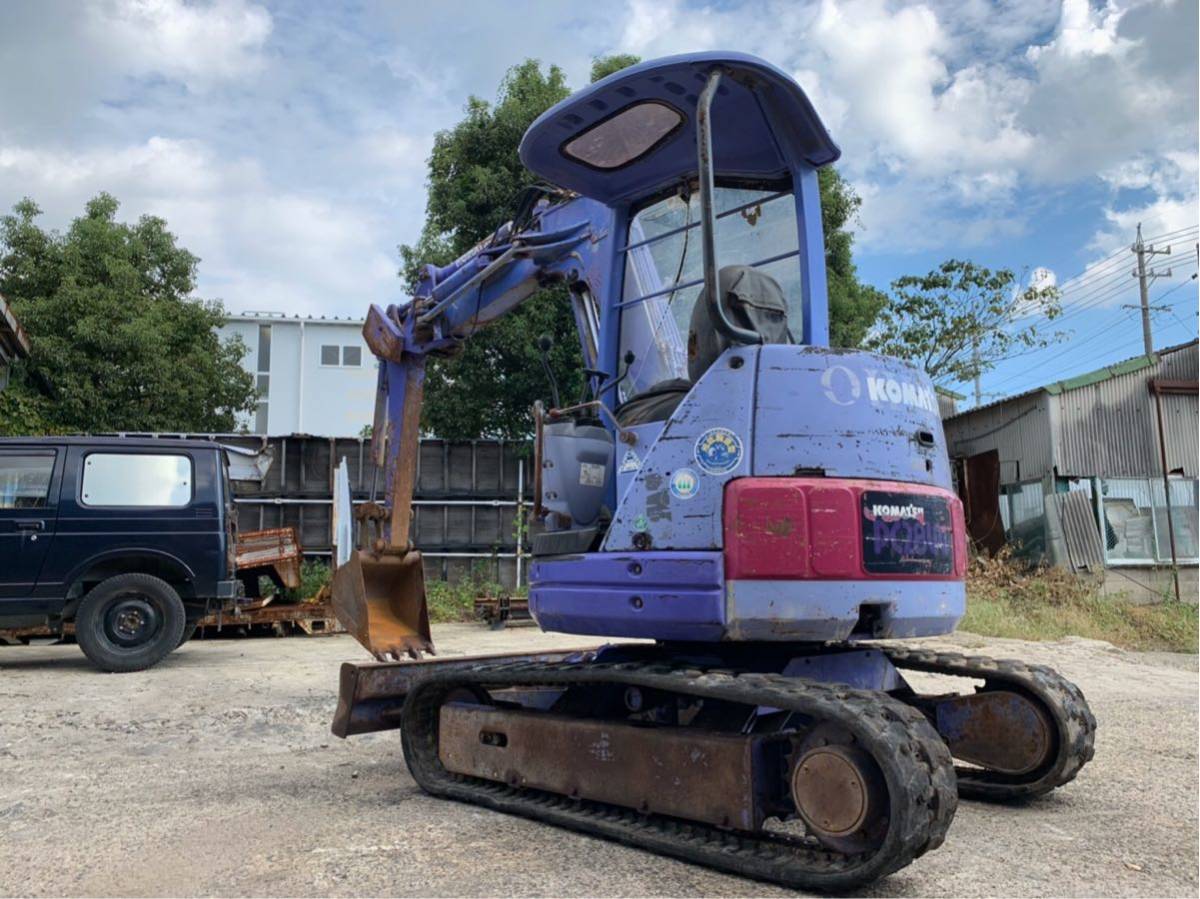 コマツユンボ PC28UU-2E 稼働3039h(建設機械、重機)｜売買されたオークション情報、yahooの商品情報をアーカイブ公開 - オークファン（aucfan.com）